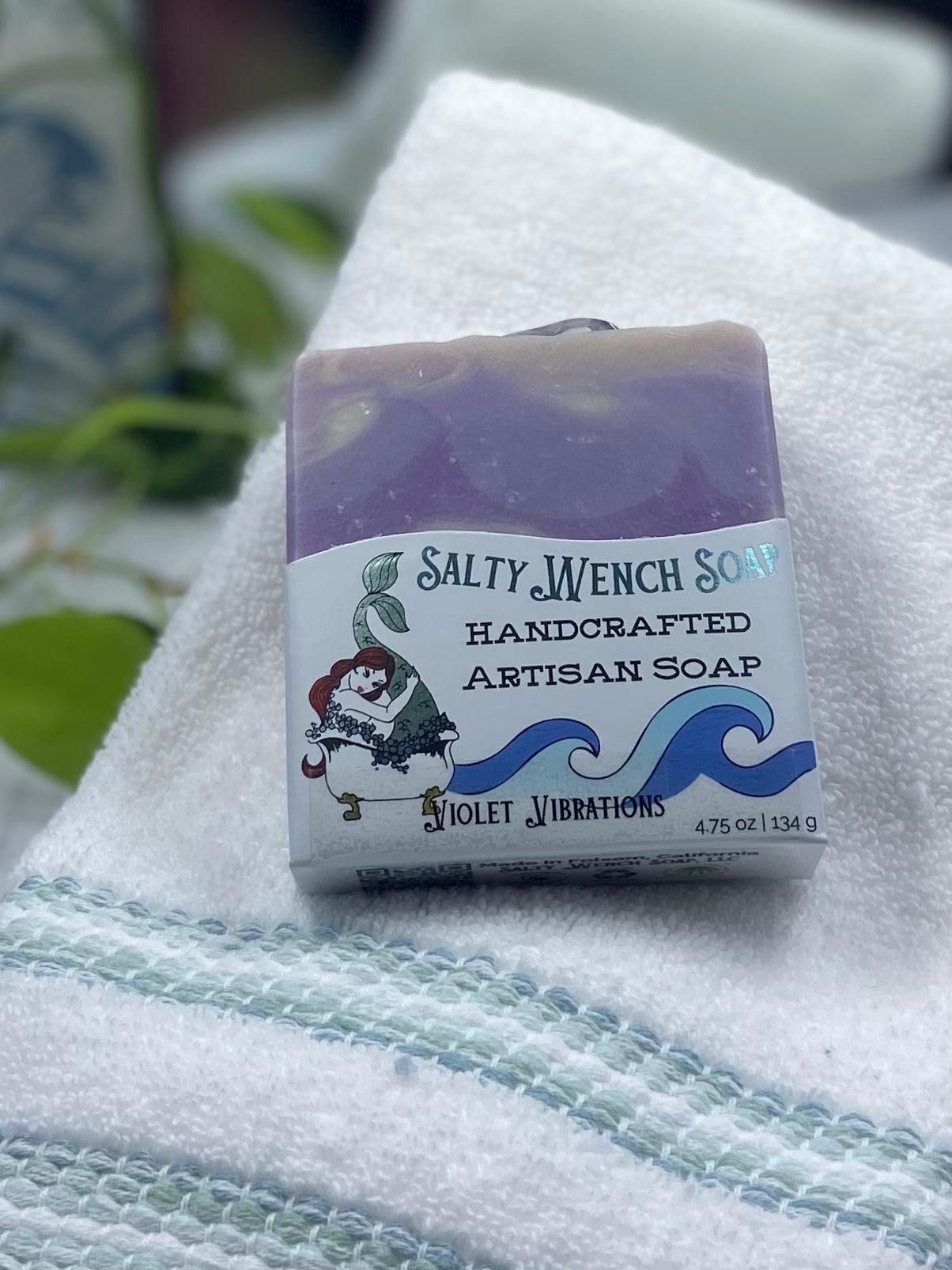 Violet Vibrations – Salty Wench Soap